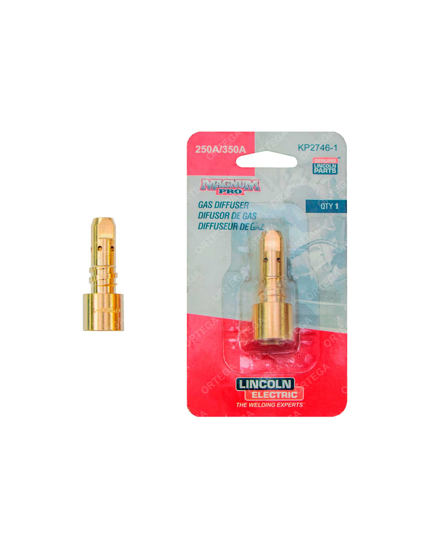 DIFUSOR LINCOLN MAGNUN PRO 350-400 amp - ORTEGA